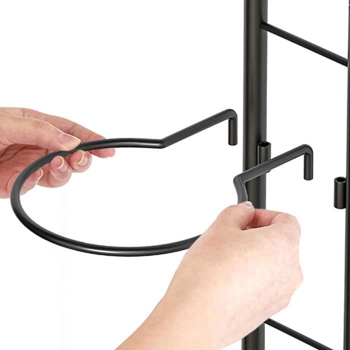 Panier de basket-ball OHMG - Support de rangement pour ballons de ...