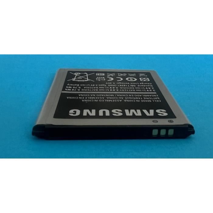 BATTERIE ORIGINALE SAMSUNG B100AE GALAXY 1500mAh 5,70Wh ACE 3 STAR ...