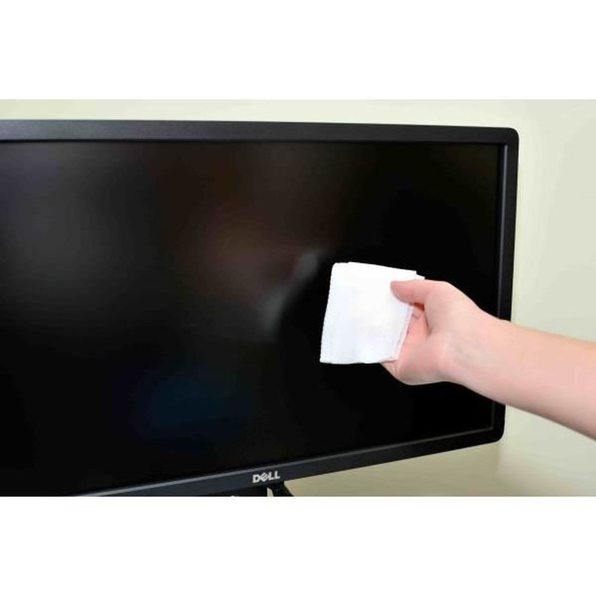 Pufai Puff Clean Lot de 24 Lingettes Nettoyantes Pour écran LCD D ...