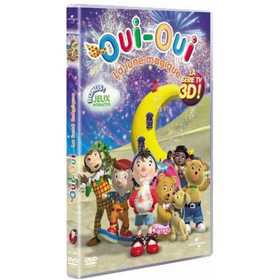 DVD Oui-Oui - La lune magique - Cdiscount DVD