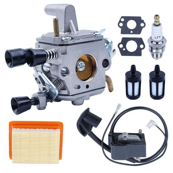 Bobine d'allumage de carburateur pour Stihl FS200 FS200R FS250 FS250R FS120 FS120R FS300 FS350 ...