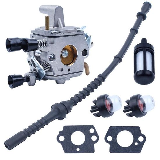 Kit ampoule amorce de durite de carburant de carburateur pour STIHL FS120 FS120R FS200 FS200R ...