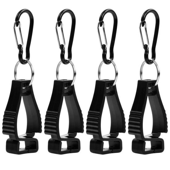 Glove Clips 4 Pcs Gant Clips Holder Clip De Gants Clip Porte-Gant Pince ...