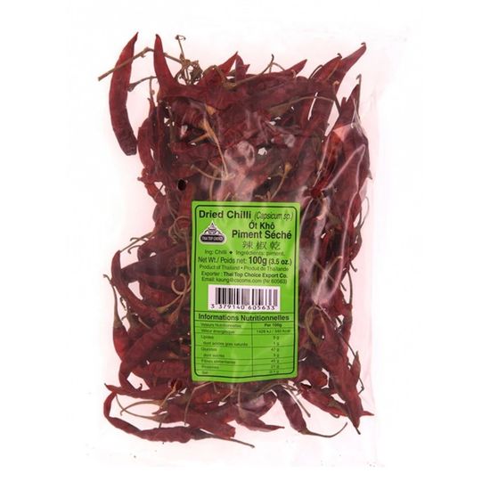 Piments Entiers Secs 100g/Sachet 3 sachets - Cdiscount Au quotidien