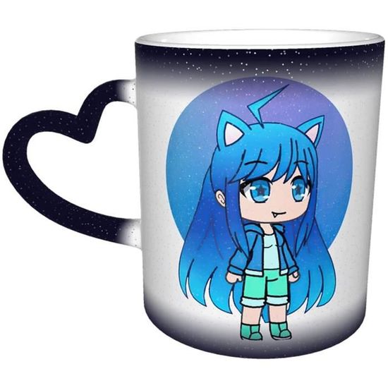 Tasse à café céramique couleur changeante - Gacha Life Anime - Ciel ...
