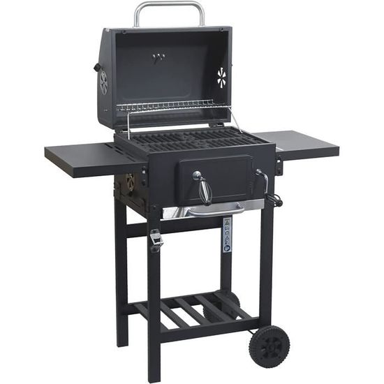 Cattara 13039 Royal Partner Barbecue à charbon de bois avec grille en ...