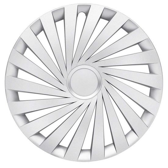 Enjoliveurs de roue 17 pouces silver pour Citroen Ford Lancia MINI ...