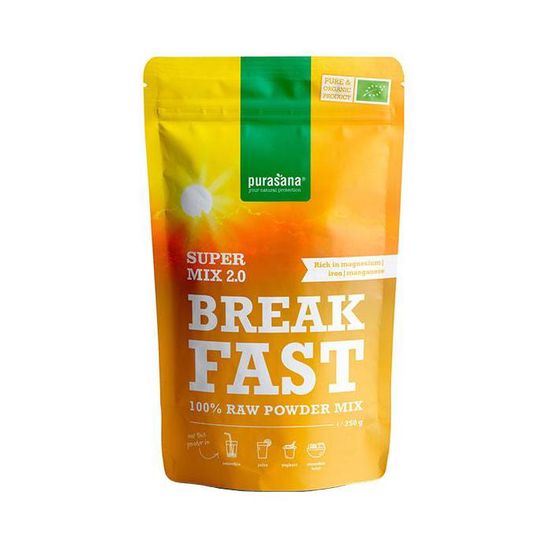 Purasana Breakfast Mix 2.0 Bio 200g - Cdiscount Santé - Mieux vivre