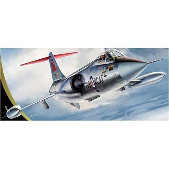 Avion de chasse CF-104 Starfighter - KINETIC - Maquette en plastique à ...
