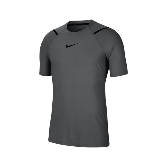 T-shirt NIKE Pro Graphite - Homme/Adulte Graphite - Cdiscount Prêt-à-Porter