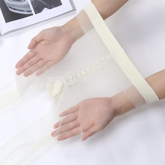 Beige Collants transparents Sexy 0D pour femmes, collants en Nylon ...