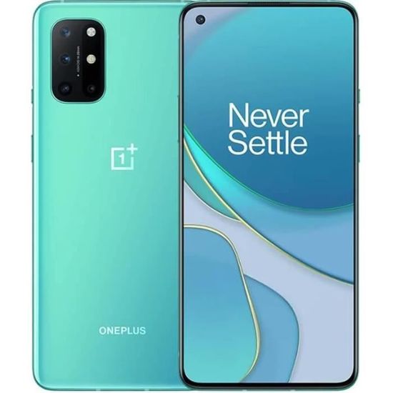 OnePlus 8T - Téléphone Portable 6'55" - 8Go RAM - 128Go Mémoire - 5G ...