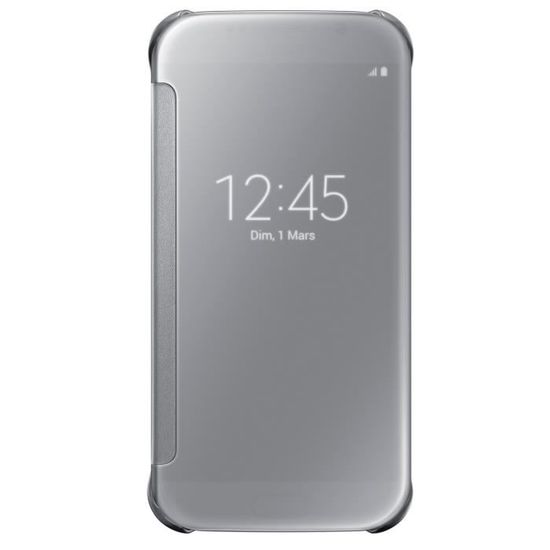Samsung Etui Clear Cover Galaxy S6 Ed - Achat / Vente Samsung Etui ...