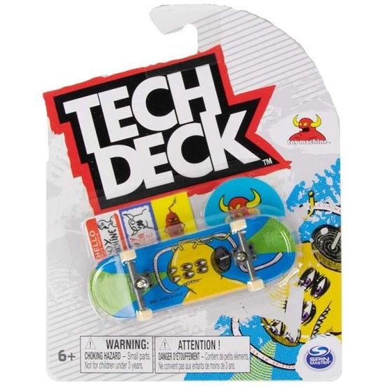 Skateboard fingerboard Tech Deck Toy Machine - Blanc - Enfant - 6 ans ...