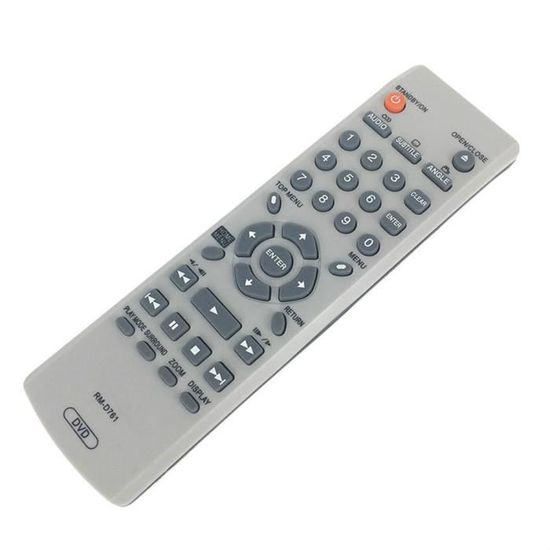 Remplacement Télécommande PIONEER DVD pour RM-D761 - Cdiscount TV Son Photo