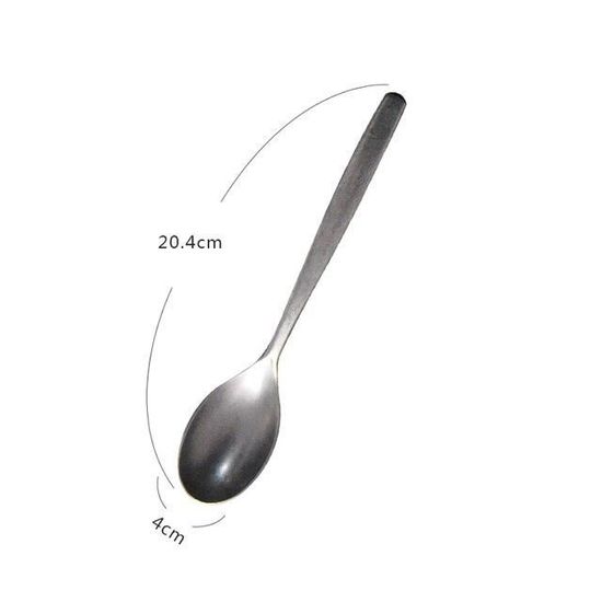 MENAGERE,Main spoon--Service de table rétro en argent givré, couverts ...