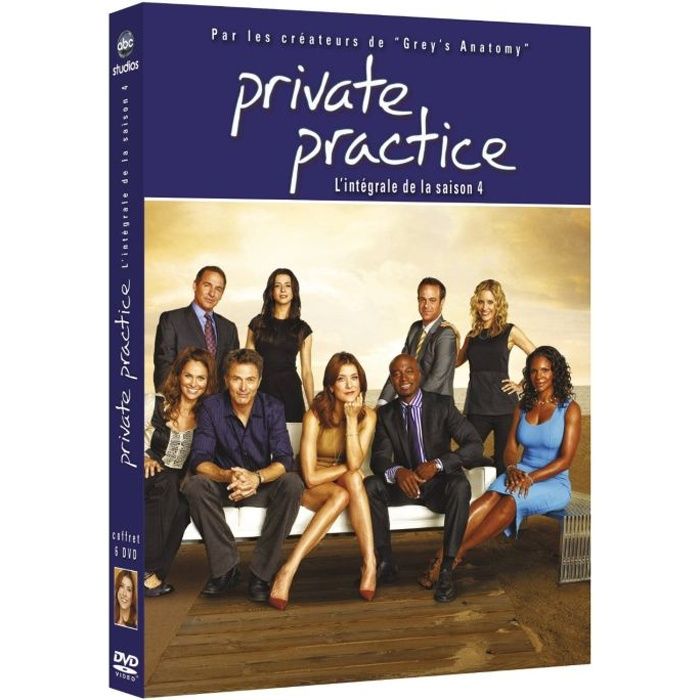 DISNEY CLASSIQUES - Coffret DVD Private practice - Saison 4 - Cdiscount DVD