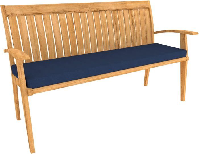 Coussin Banquette Galette de Chaise Banc de Jardin Coussin Banc Mousse ...