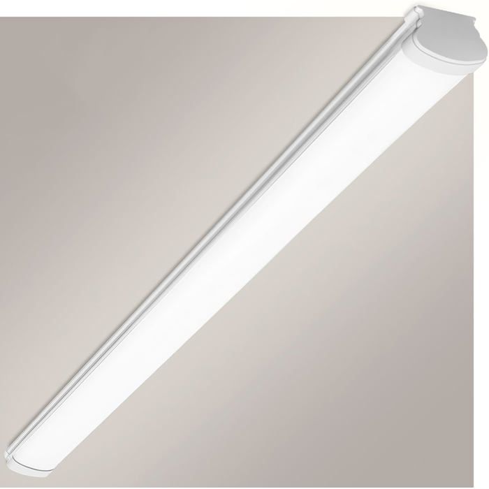 Neon LED 120CM, Tube LED 36W 3600LM, Réglette IP65 Luminaire Plafonnier ...