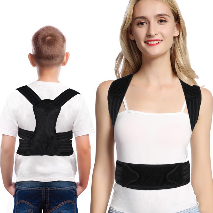 ZEAICOS Correcteur de posture pour enfants et adolescents, support de ...