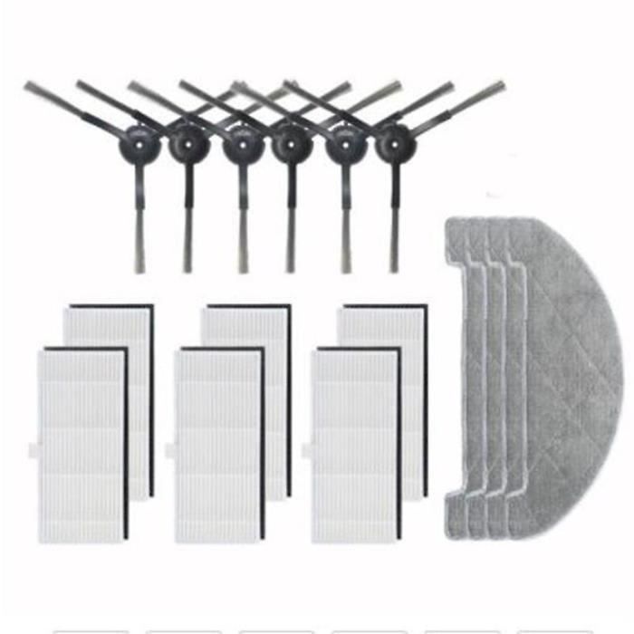 Pour Proscenic M7 Max Robot Aspirateur Latéral Brochette Lache de la ...