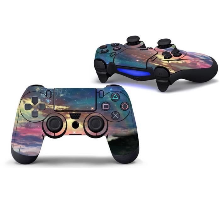 Autocollant de protection pour manette de jeu Playstation 4, accessoire ...