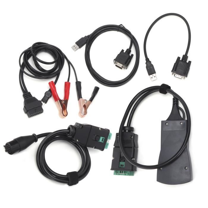 Akozon Scanner de diagnostic auto Scanner de Diagnostic PP2000 Lexia3 ...