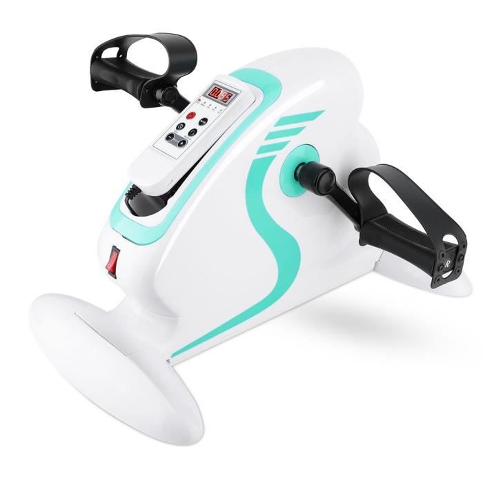 Akozon Entraîneur de pédale motorisé 220V Fitness Motorisé Électrique ...