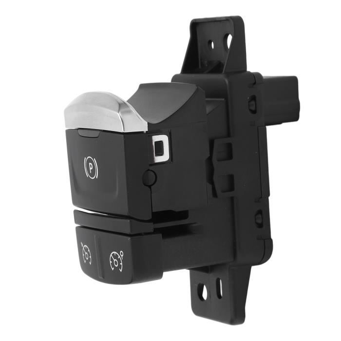 Akozon Electronic Handbrake Button Switch, Parking Brake Switch ...