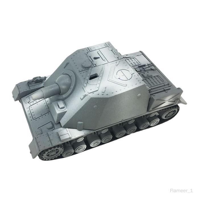 1/72 4 Assemble Tank Crafts Véhicule blindé Assemblable de construction ...