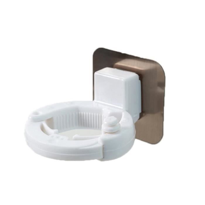 Serviteur wc,HOEvaluWall-Étagère pour bouteille de shampoing,support ...