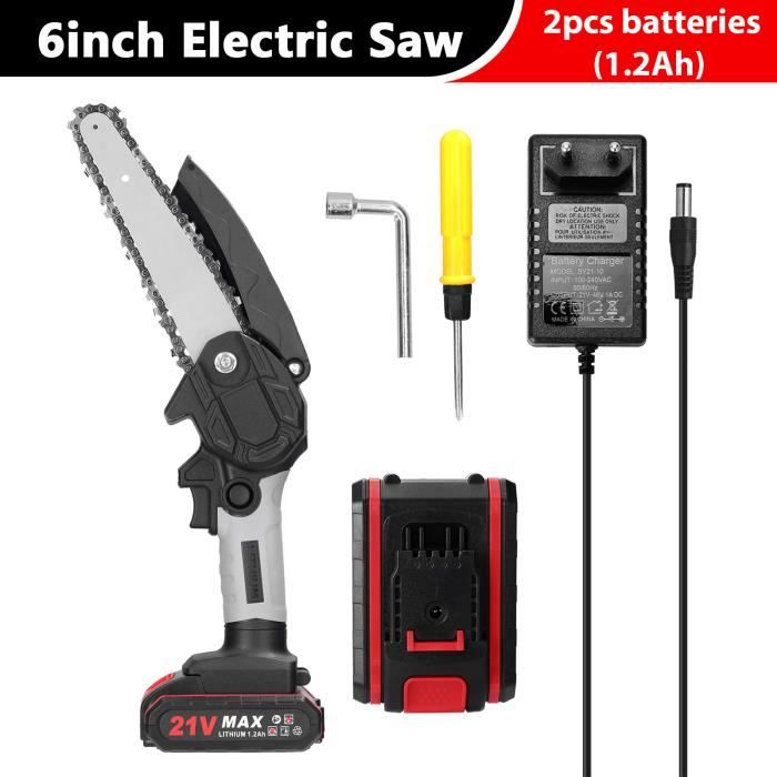 Ensemble 1 - EU - Scies électriques 21V Mini scie électrique Portable ...