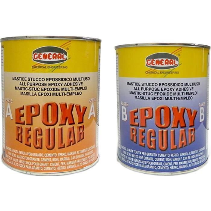 Epoxy Regular Mastic Epoxy Extra Fort Pour Marbre, Granit, Ciment ...
