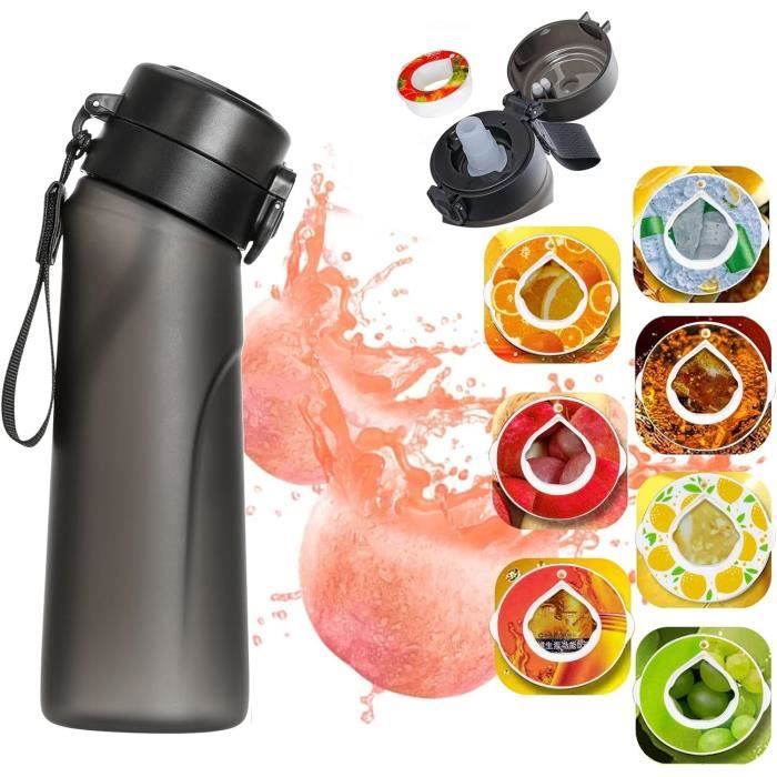 Air-Up Gourde Saveur Pods Bouteille, Air Gourde Up 650Ml Avec De 7 ...