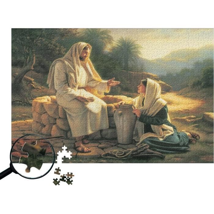 Puzzle 1000 Pièces Jésus-Christ Puzzles Jouets Éducatifs Pour Adultes ...