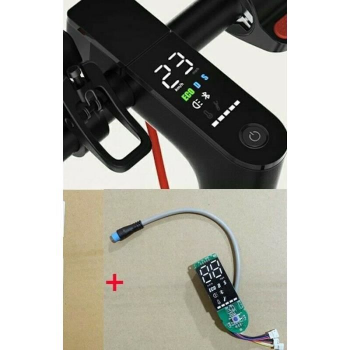 Compteur de vitesse Xiaomi M365 / M365 Pro LCD - Noir - Adulte ...