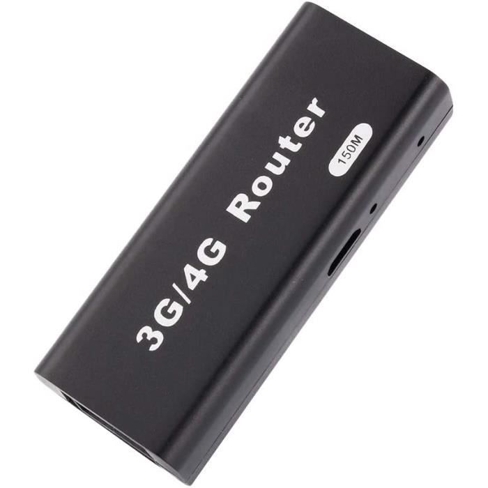 Hotspot WiFi Mobile, Hotspo WiFi WLAN 3G-4G Portable, Jusqu'à 150 Mbps ...