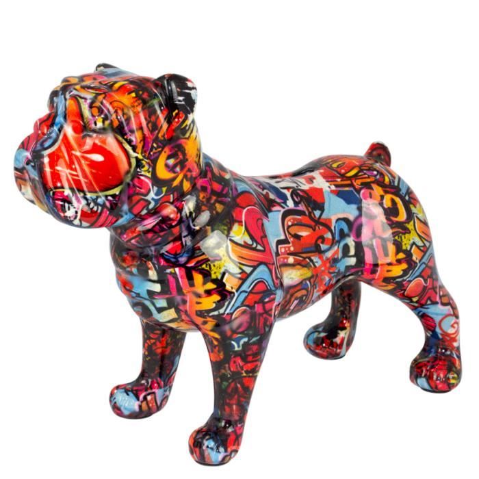 POMME PIDOU - Tirelire bulldog Bodhi xl - 6 couleurs assorties ...