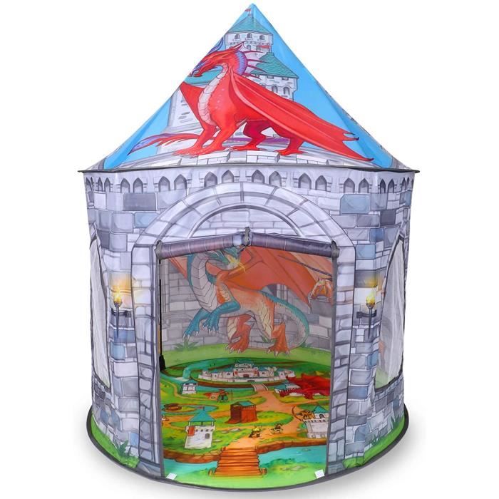 Tacobear Dinosaure Tente Enfant Garcon Tent Chevaliers Et Dragons Tente ...