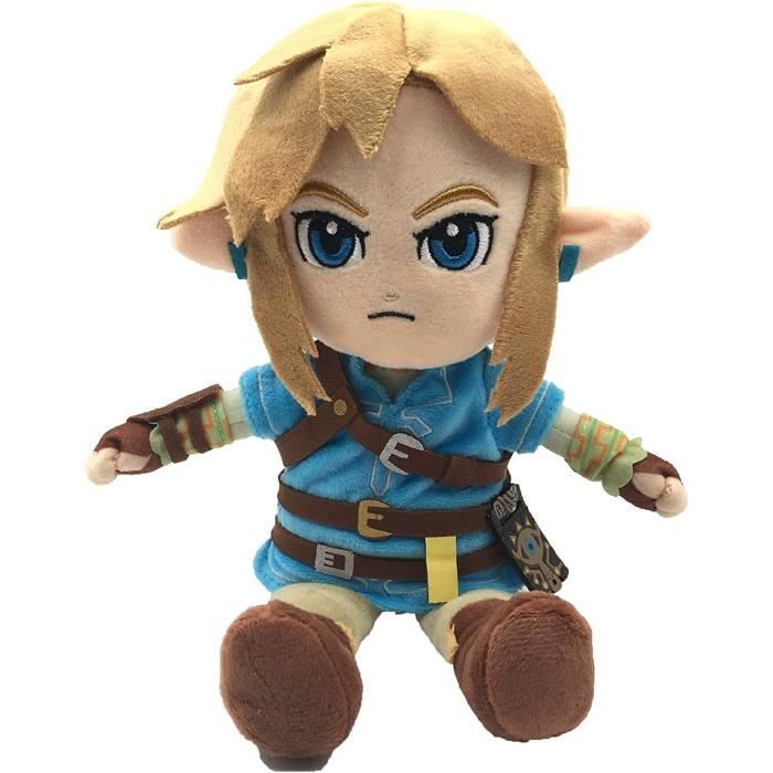 Peluche The Legend of Zelda Zelda Link Poupée Jouet Cadeau Enfants 27CM ...
