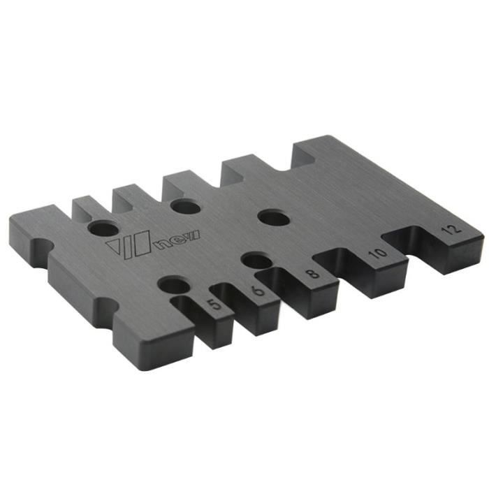 Jauge-étalon,Gabarit de jauge à Tenon pour le travail du bois,bloc de ...