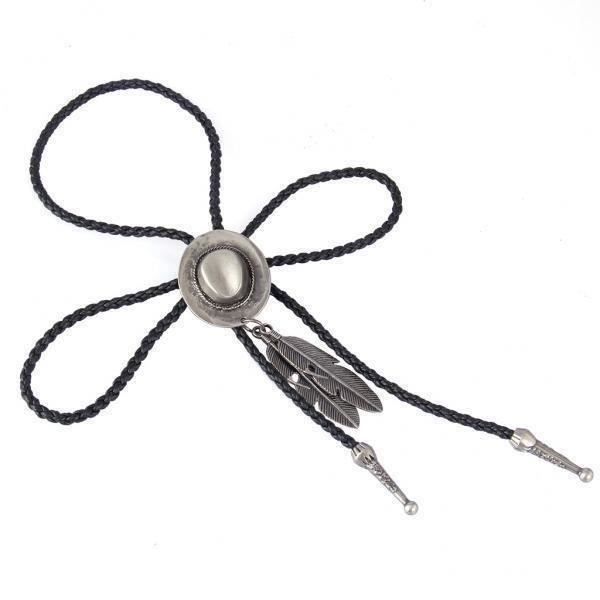 3x Western Cowboy Rodeo Bolo Tie Fashion Cravate pour homme avec ...