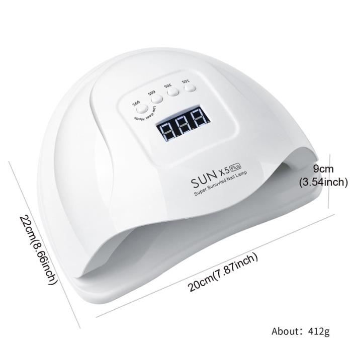 Sun X5 Plus Lampe UV LED pour Manucure des Ongles, Lampes ...