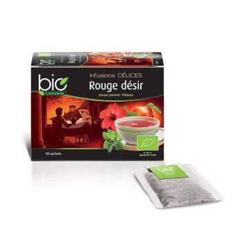 Infusion Délices Rouge Désir 18 - Cdiscount Au quotidien