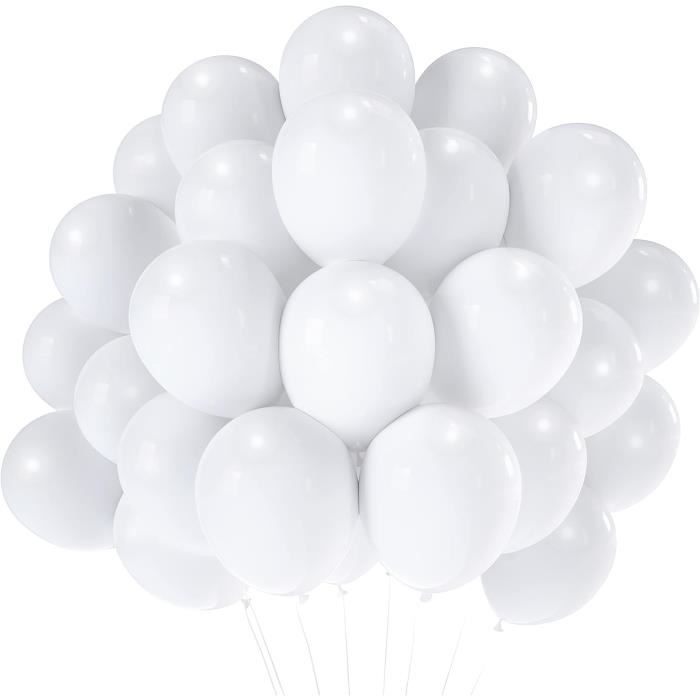 Ballon De 12" 30 Cm - Latex Naturel | Ballon Gonflable Hélium | Ballon ...