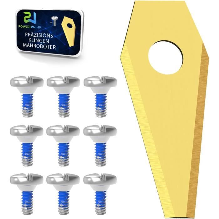 Titan Longlife Lot De 30 Lames Pour Tondeuse Robot Bosch Indego 800 ...