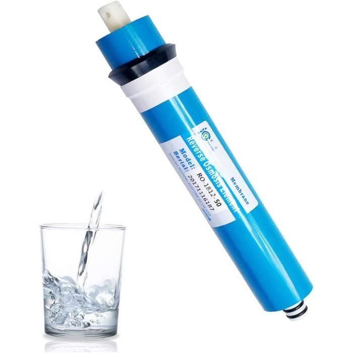 50 Gpd Ro Membrane 1812-2012 Membrane D'Osmose Inverse Résidentielle Cartouche De Filtre À Eau ...
