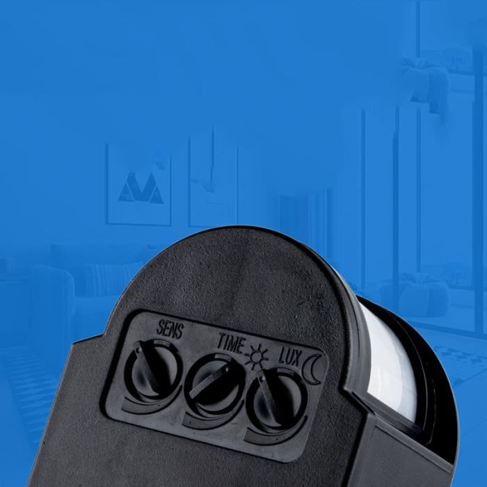 DEX VBESTLIFE Capteur infrarouge de corps humain Capteur de corps ...