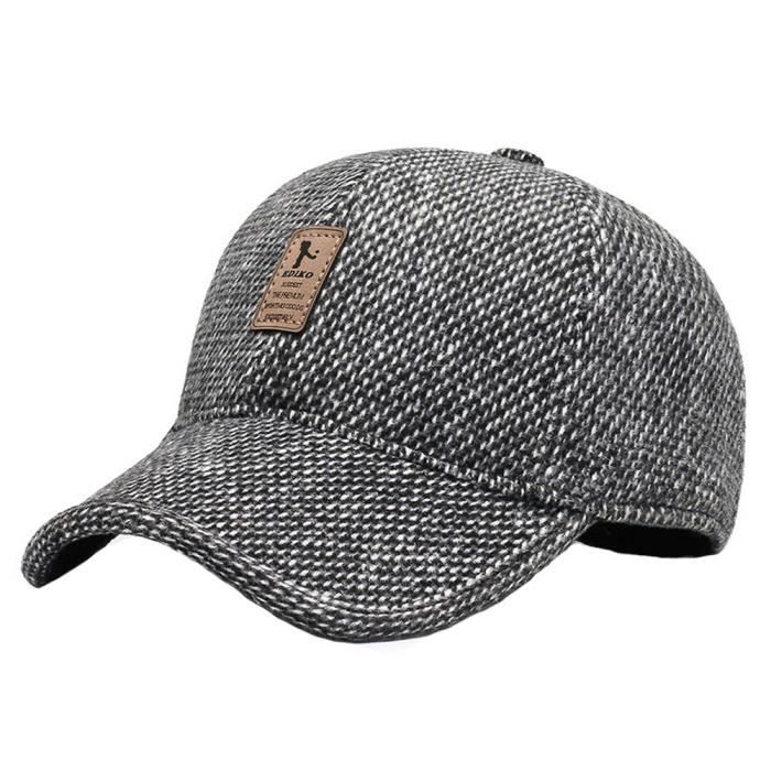 DAMILY® Casquette Homme Réglable Chapeau de Soleil Randonnée Automne et ...