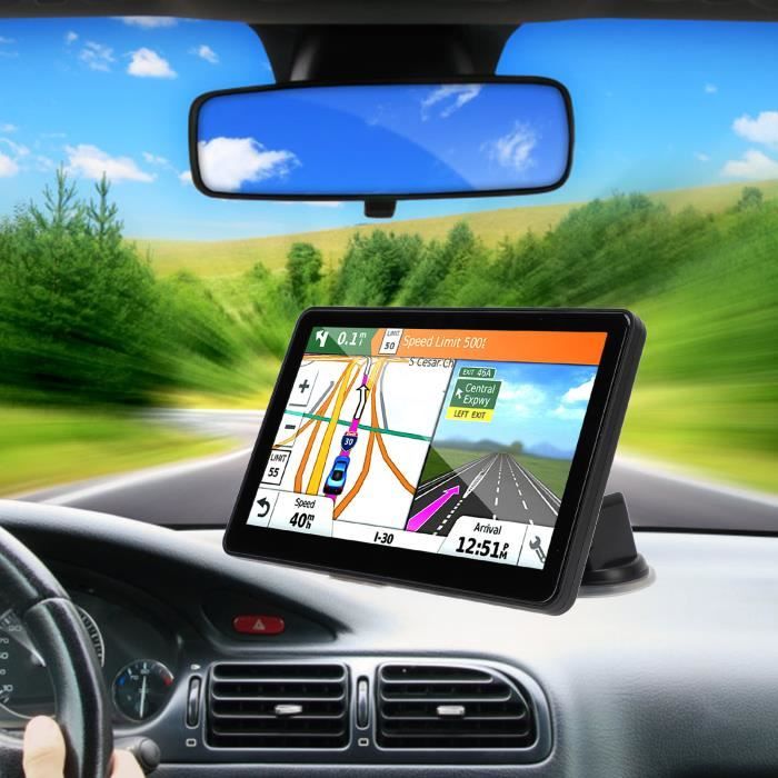 Navigation GPS - DILWE - 9 pouces - Écran tactile 2,5D - Prise en ...